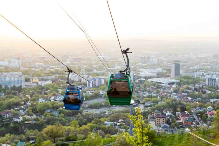 Ulasan dan Panduan Lengkap Kok Tobe, Kazakhstan – Navi.id